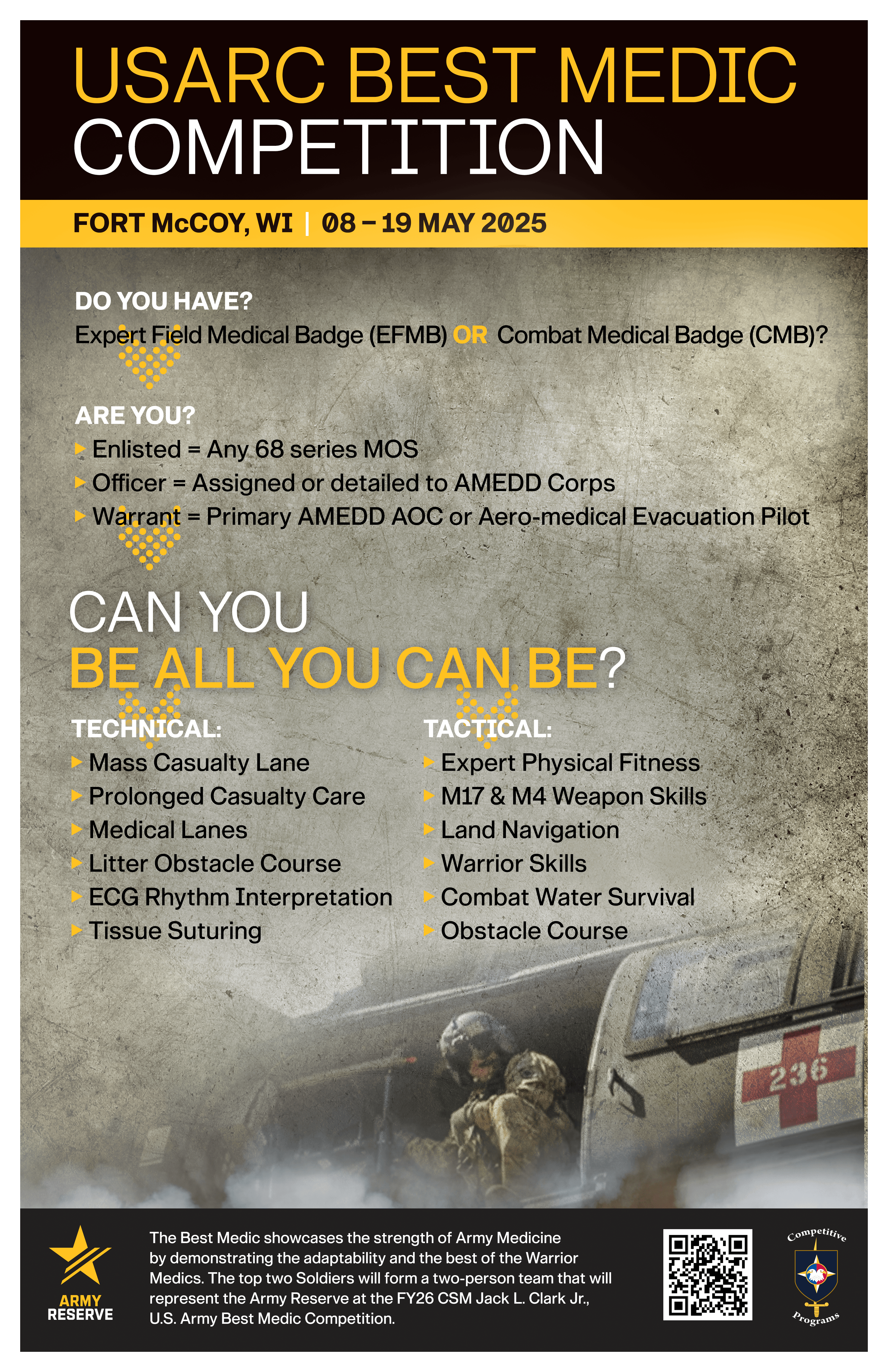 Best Medic Competition